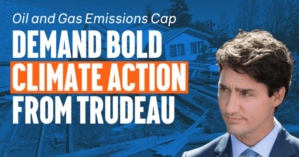 Flood the Emissions Cap Consultations - 350 Canada