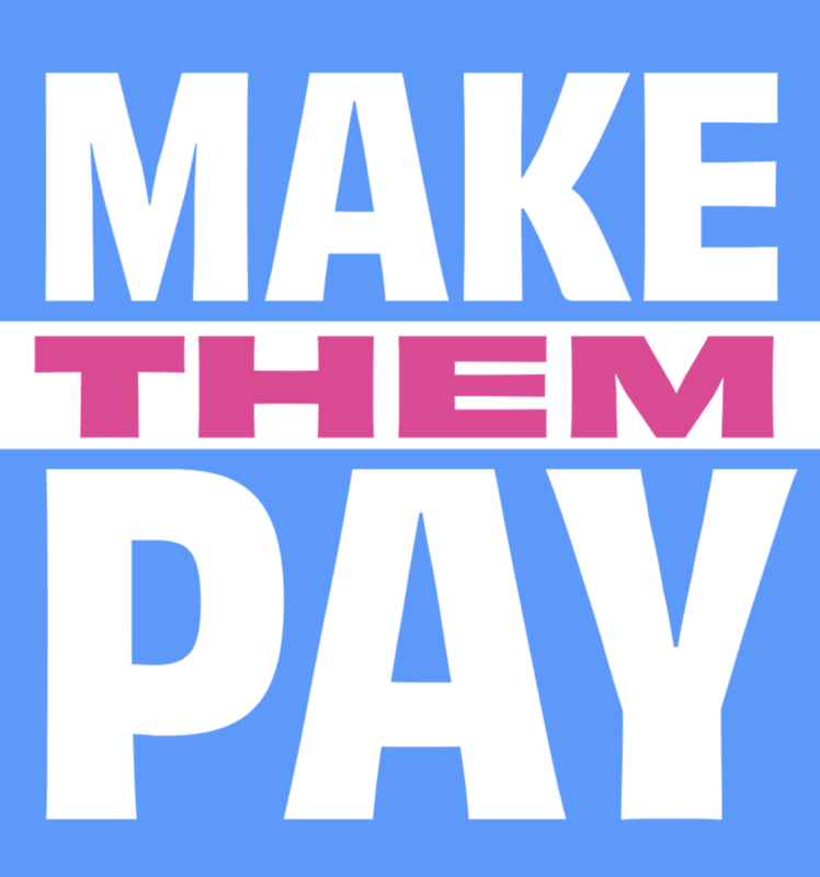 Make Them Pay: London, September 20 - 350 UK