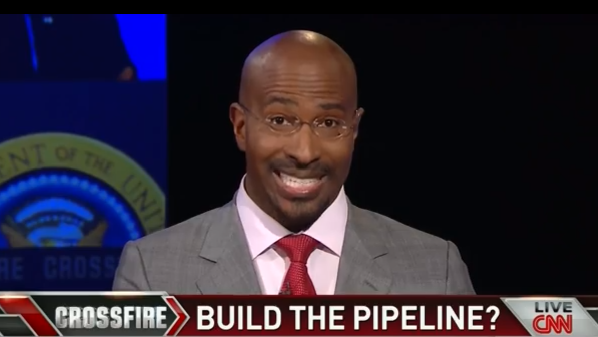 Van Jones debunks 3 myths in 90 seconds - 350