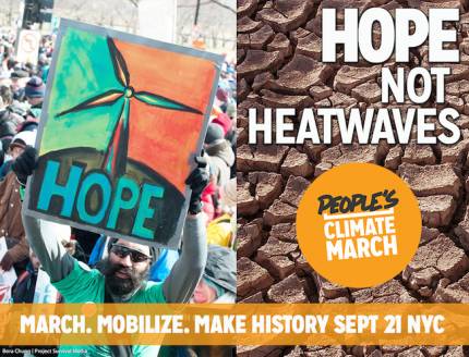 10 reasons to sign up for the People's Climate March now (and not later ...