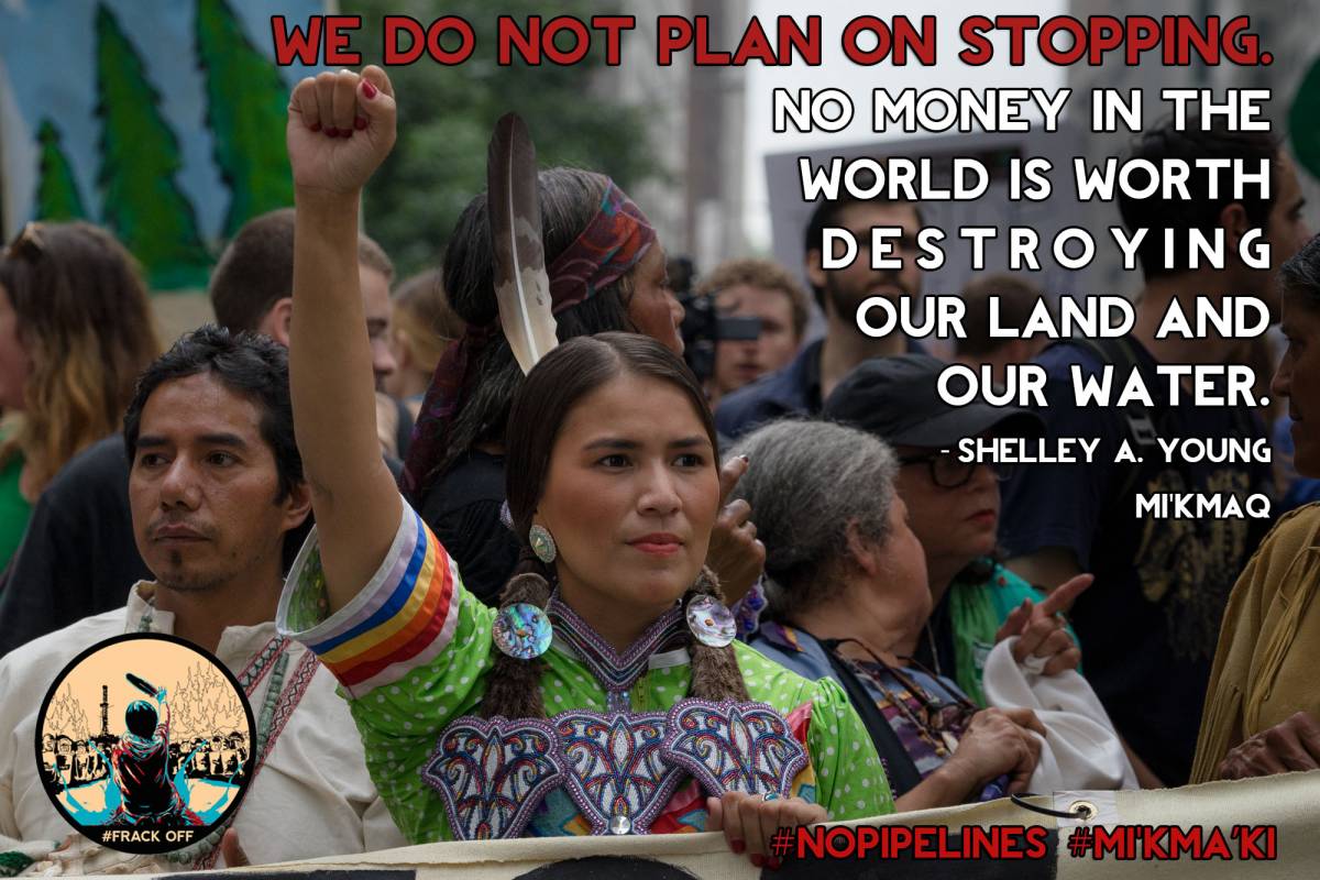 Gratitude for Indigenous Women Leading the Way - 350