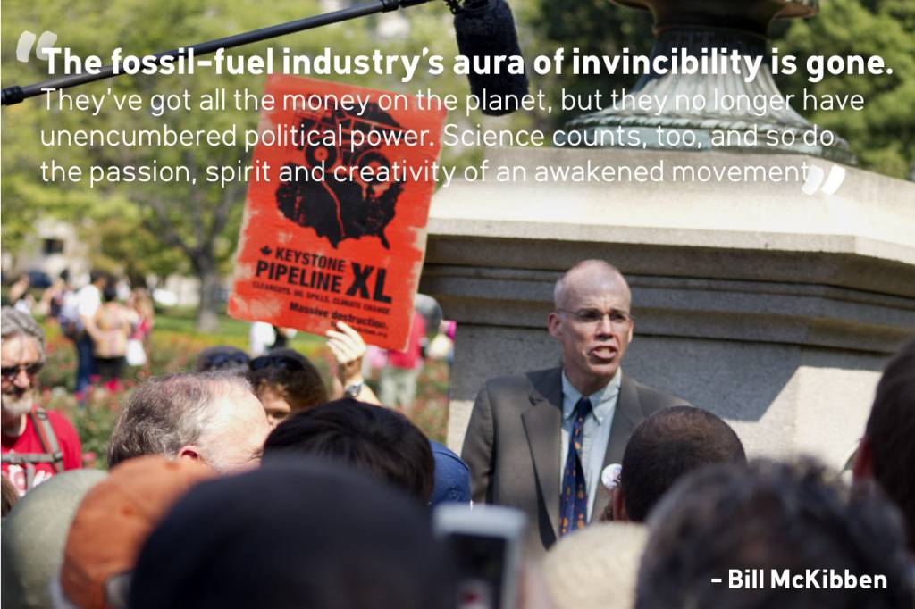 President Obama's Keystone XL veto shows the power of our work - 350