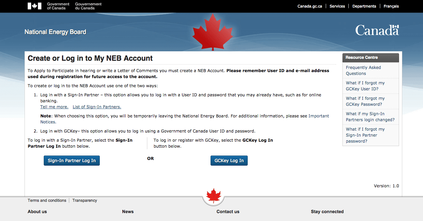 Energy East NEB Application Guide - 350