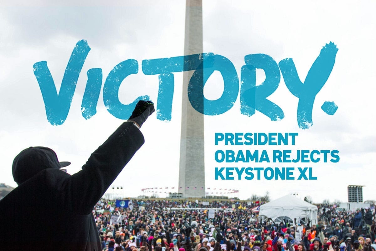 Keystone XL - Victory! - 350