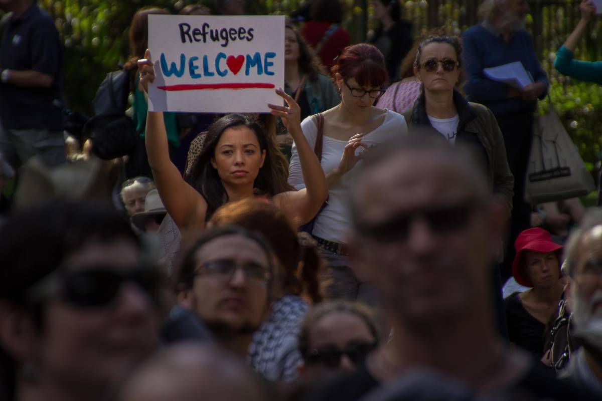 Why (we as) climate activists stand with refugees - 350