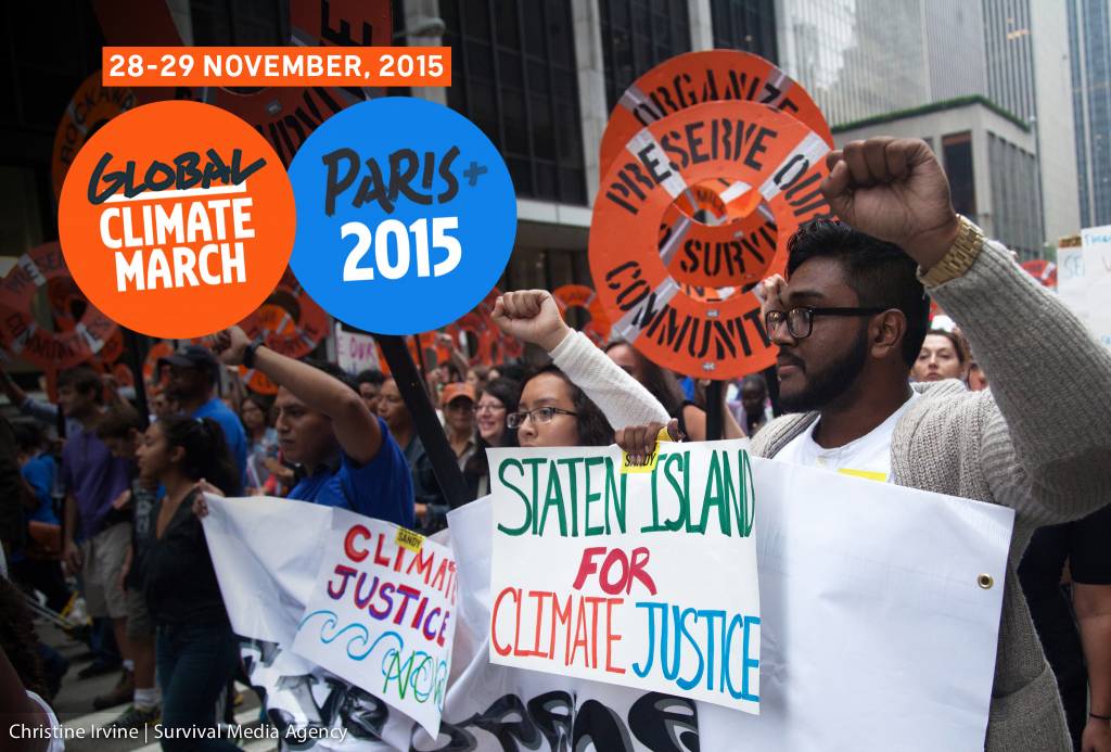 Global Climate March - 350