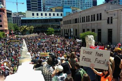 Photos From The Global Climate March That Give Us Hope - 350