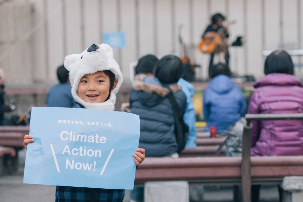 Photos From The Global Climate March That Give Us Hope - 350