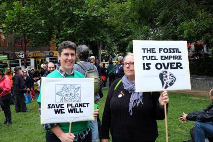 The 12 best Global Climate March signs - 350