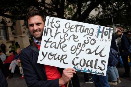 The 12 best Global Climate March signs - 350