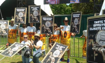 The 12 best Global Climate March signs - 350