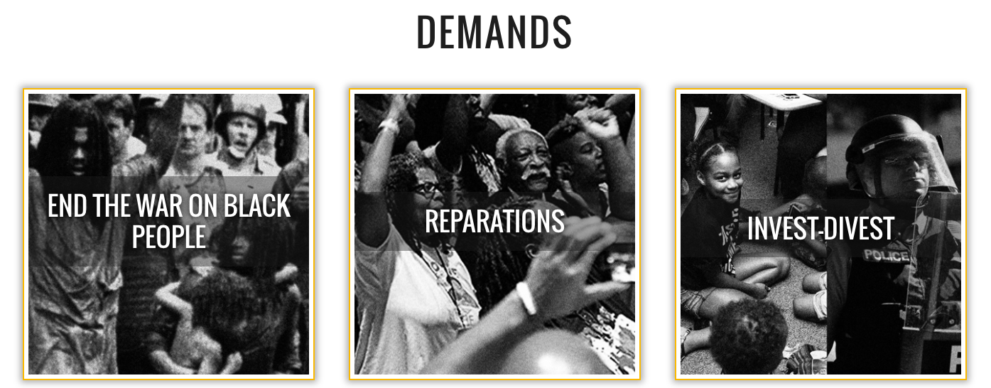 350.org Endorses the Movement for Black Lives Platform - 350