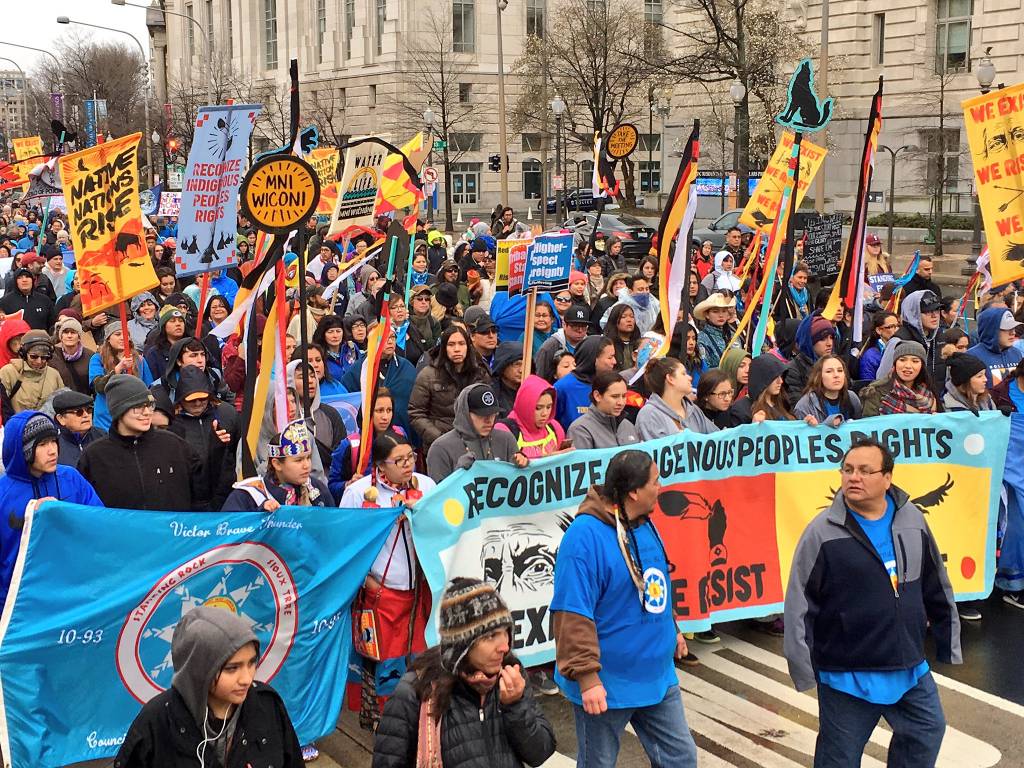 Native Nations Rise on D.C. and Beyond - 350
