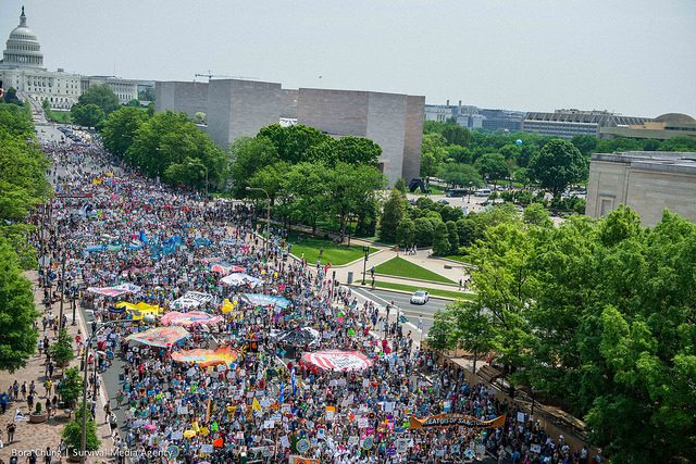 A beautiful wave of people power is sweeping the nation – just look: - 350