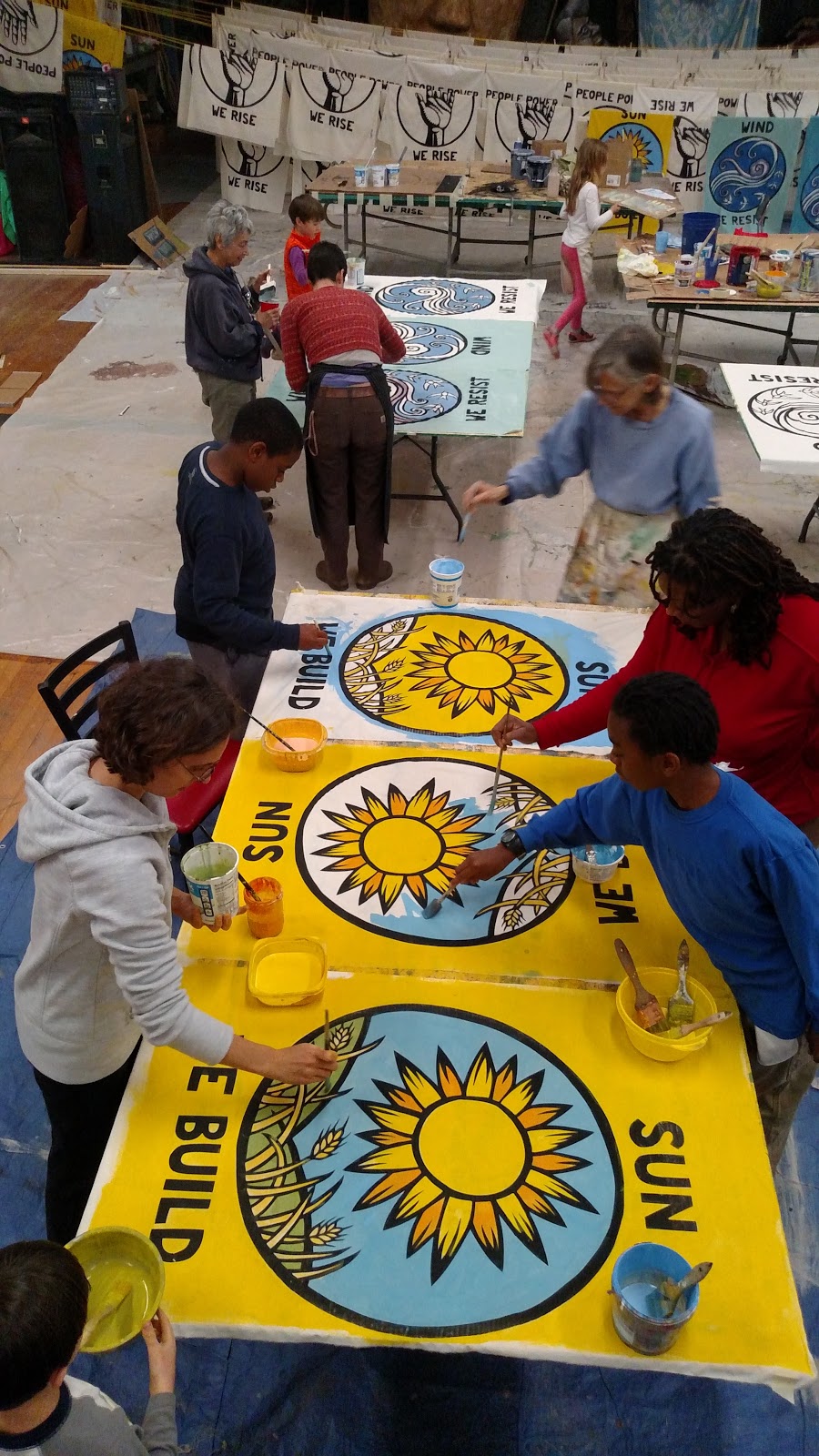 North Carolinians head to D.C. with puppet theater calling attention to ...