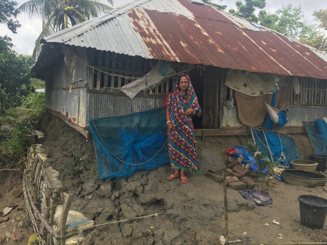 In Sundarbans, Climate Change is already taking away houses and ...