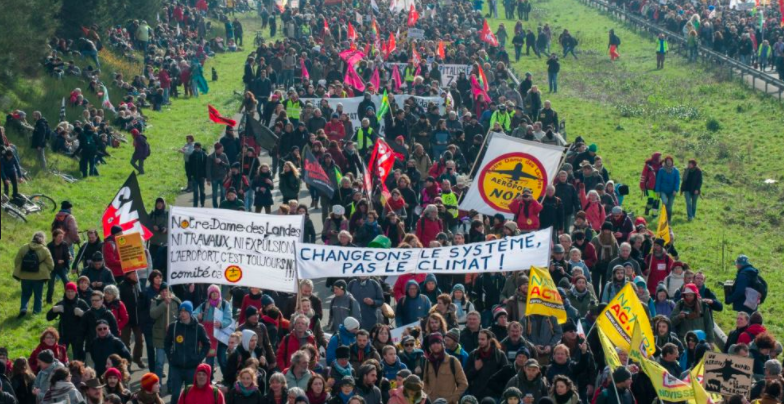Historic victory for the French climate and environmental movement - 350