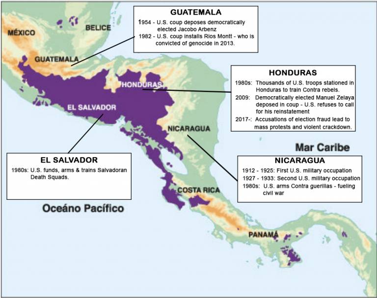 The United States Bears Responsibility for the Immigration Crisis - 350