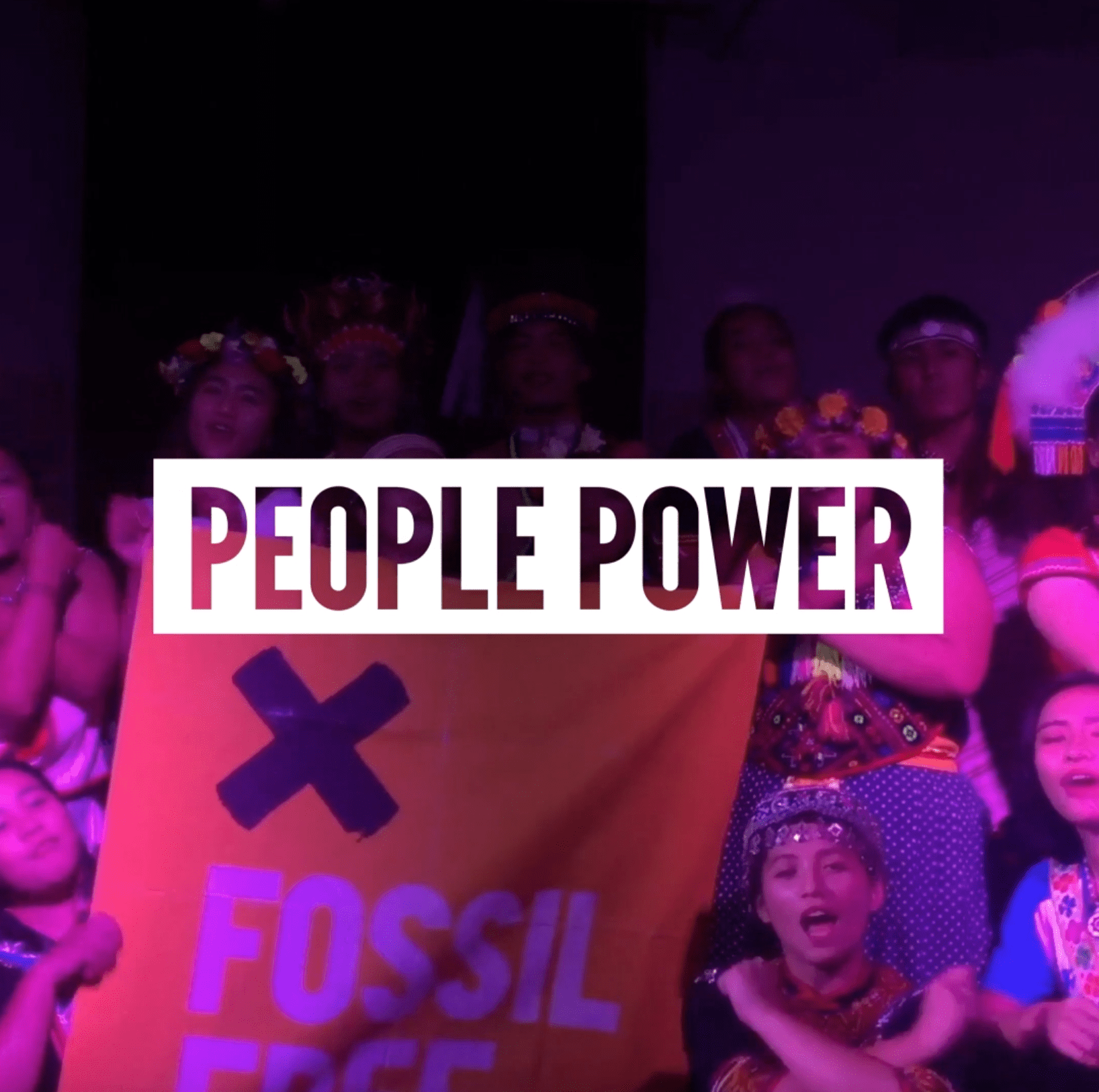 Watch: People power will save us - 350