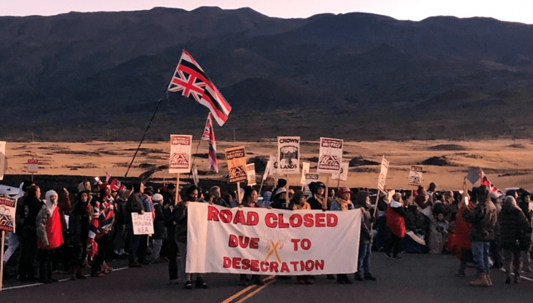 Protect Mauna Kea: Stand in Solidarity with Kanaka ‘Ōiwi - 350
