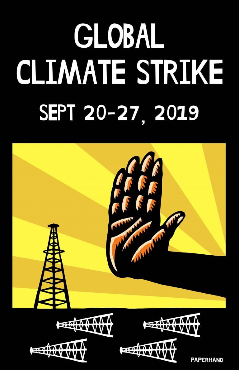 Want to bring art to your climate strike? - 350