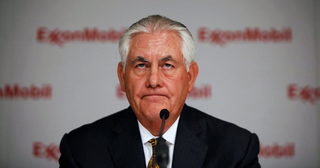 I just witnessed Exxon's former CEO testify in court - 350