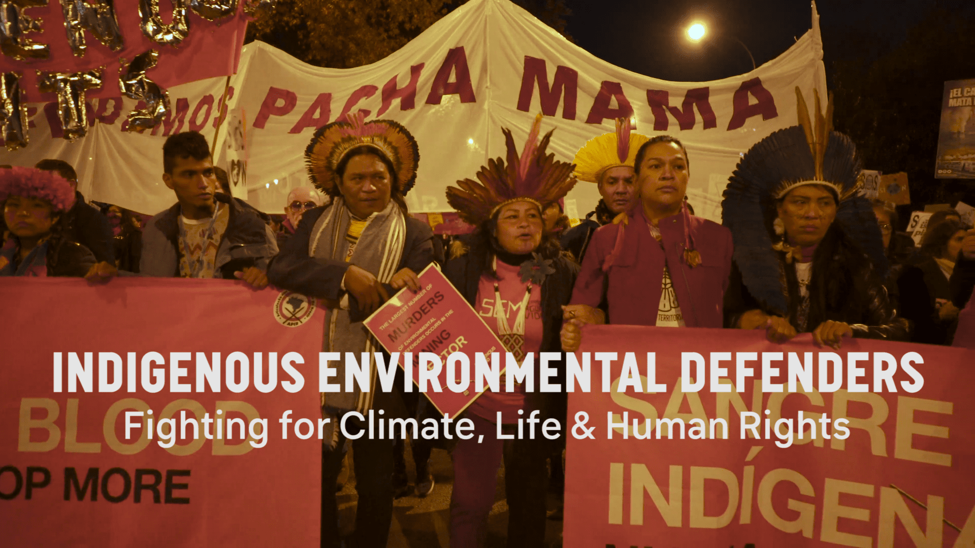 Human Rights Day: An Indigenous fight at the forefront - 350