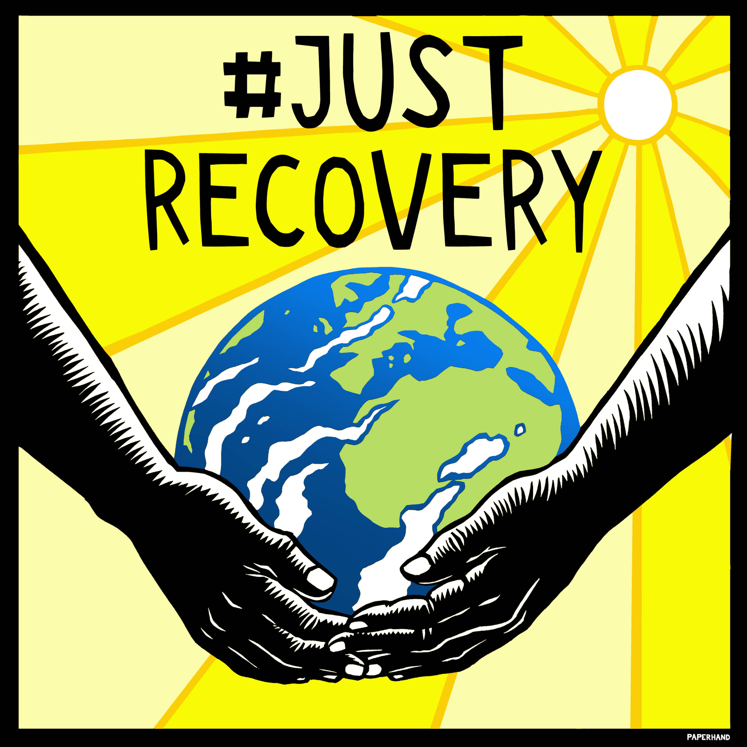 A discussion on Five Principles for a #JustRecovery - 350