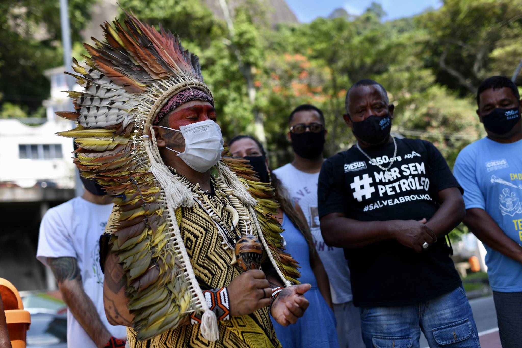 "The Amazon represents life worldwide but the oil extraction there may ...