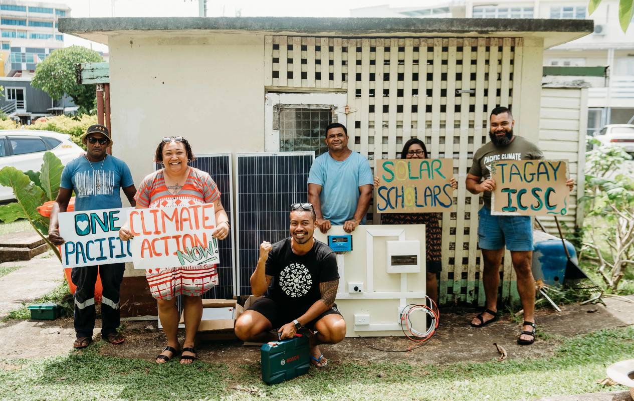 Earth Month Spotlight: Building solidarity across oceans with the ...