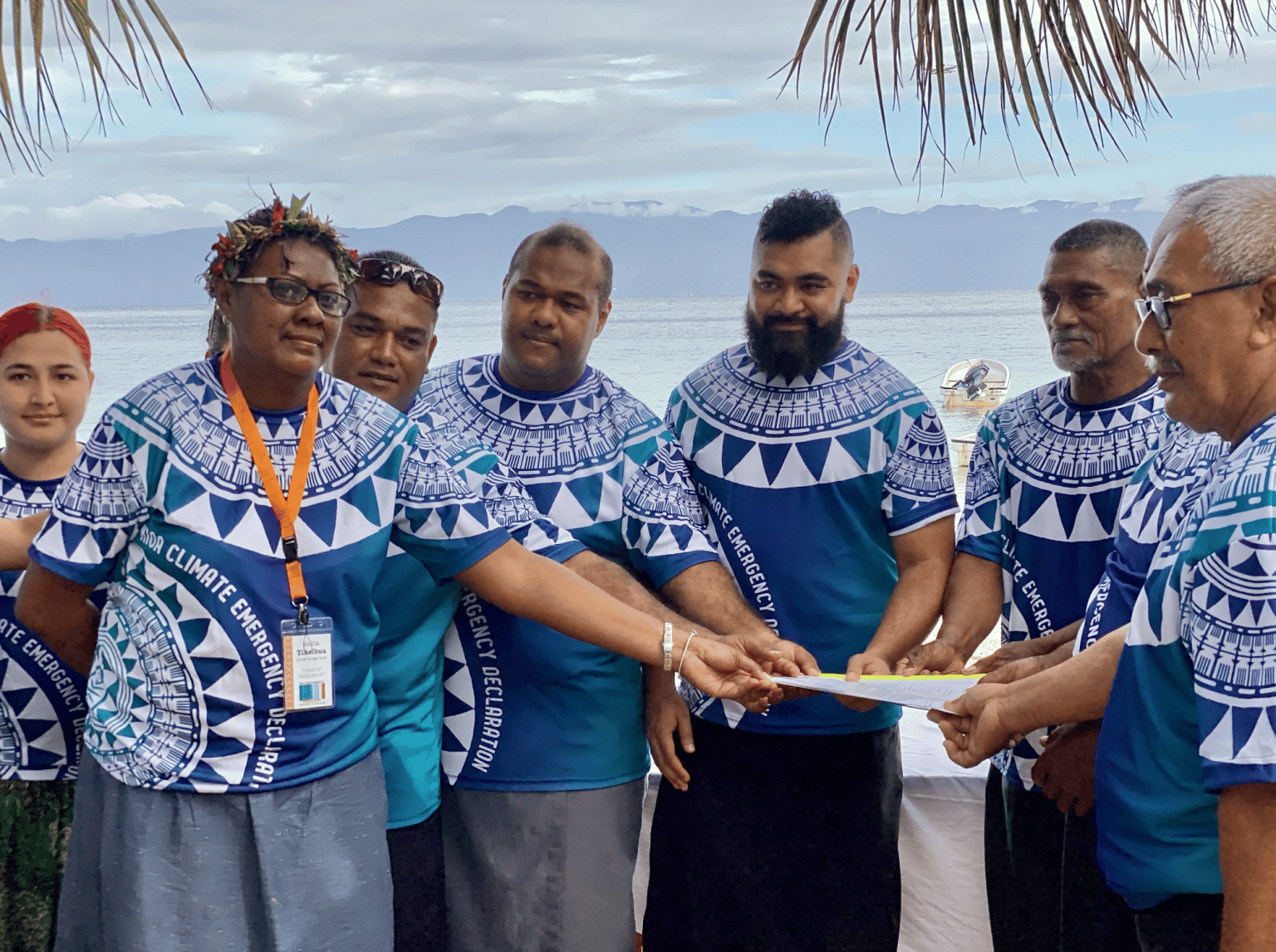 Kioa Declaration - 350