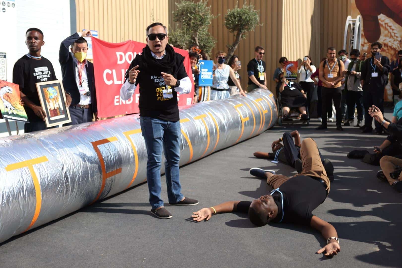 COP27: Keep 1.5 Alive and Phase Out All Fossil Fuels - 350
