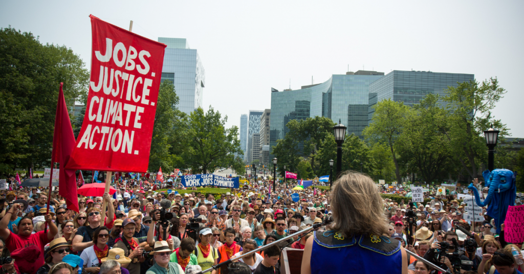 350.org responds to the Government of Canada's Sustainable Jobs Action ...