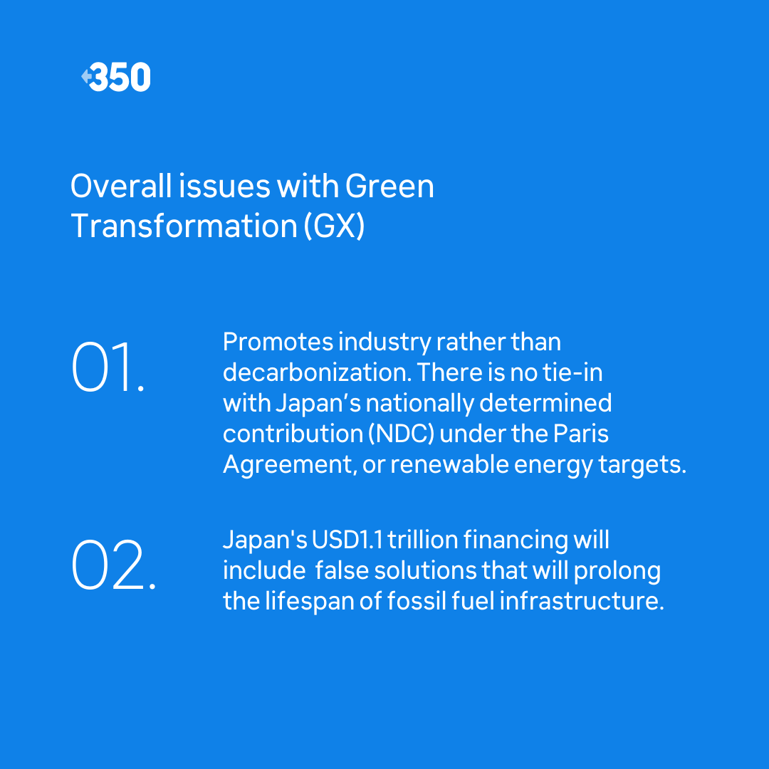 Japan’s “Green (Transformation)-Washing” strategy, explained. - 350