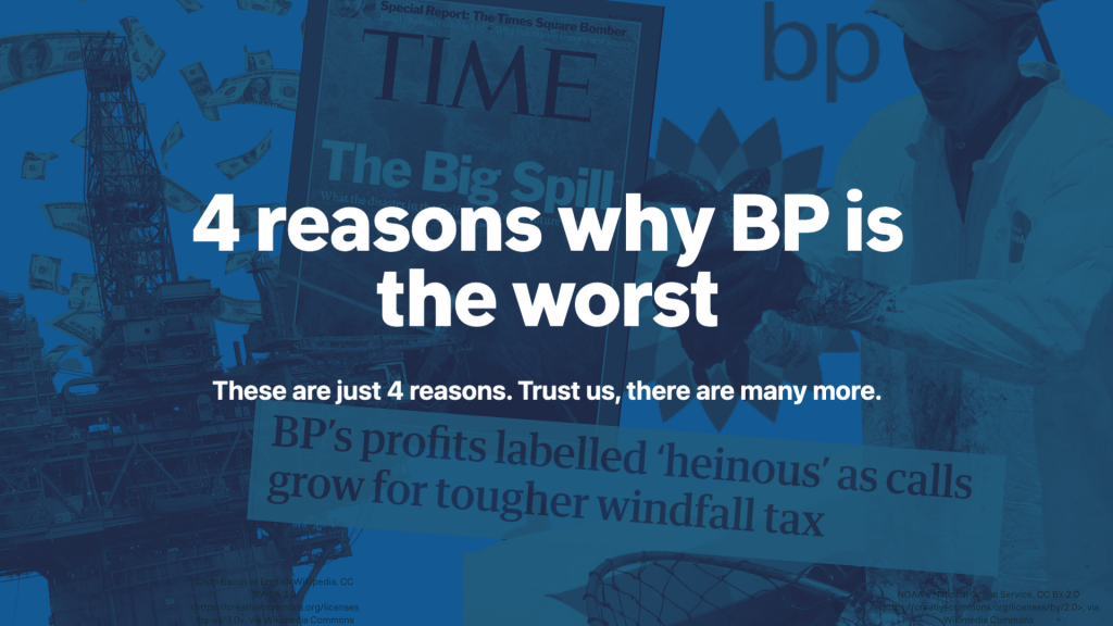 4 reasons why BP is the worst - 350