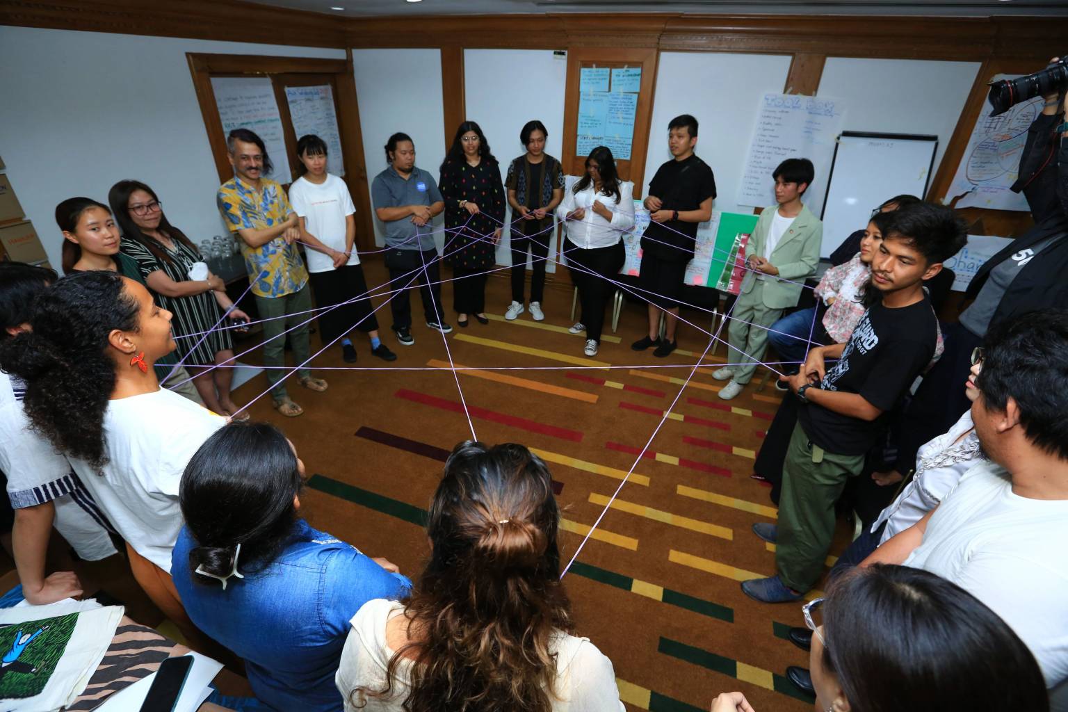 Building a strong and nimble movement happens every day - 350