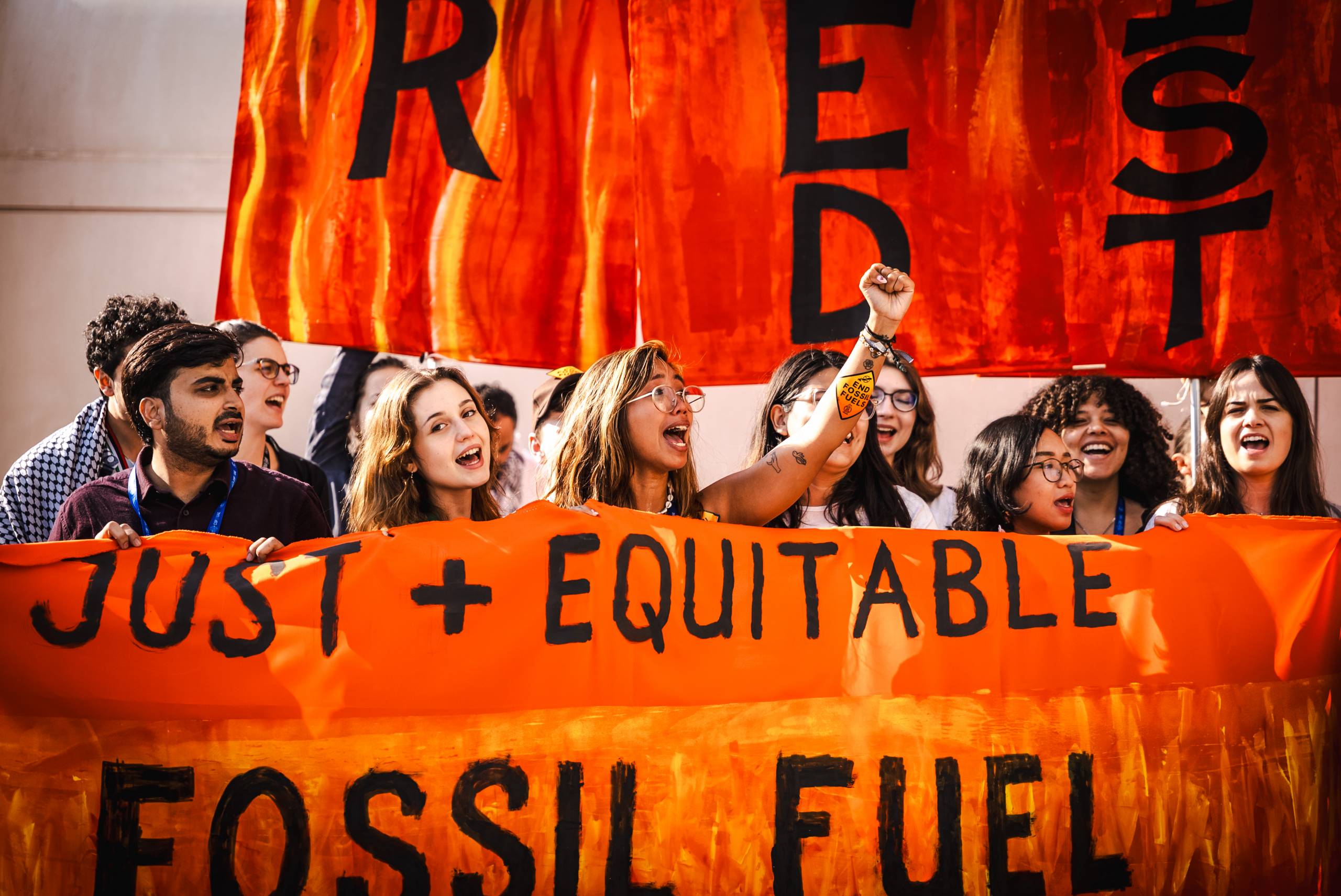 Fossil Free News - Our movement held the line at COP28 - 350