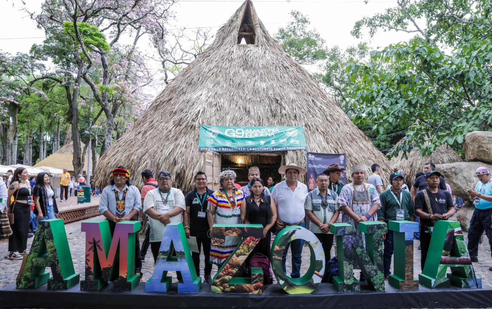 Indigenous organizations from nine countries launch unprecedented ...
