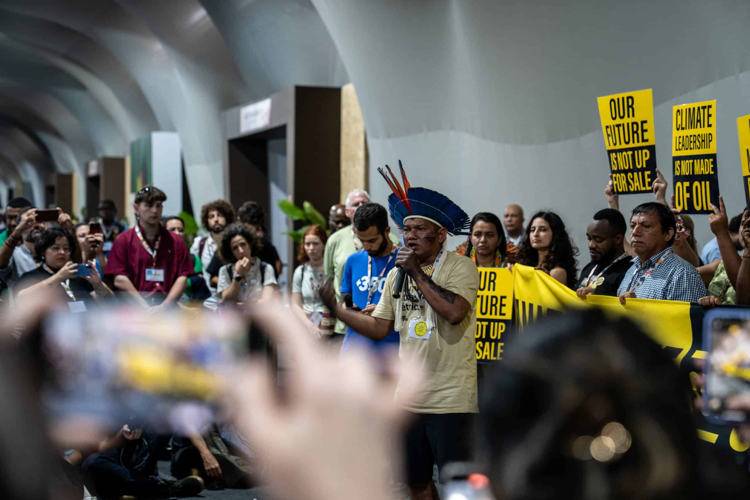 “COP of Truth” Protest Demands Real Action to End Fossil Fuels and ...